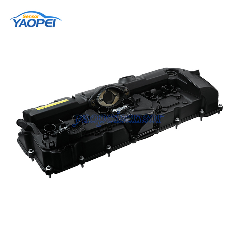 11127552281适用宝马 E70 E82 E90 X5 128i 气门室盖总成气缸罩盖-阿里巴巴