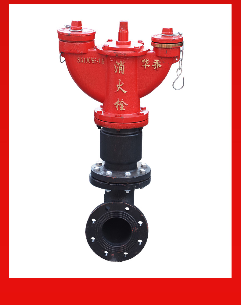 恒胜室外地上消火栓SS100/65防撞栓SSF100/65地下栓,防撞调压-阿里巴巴