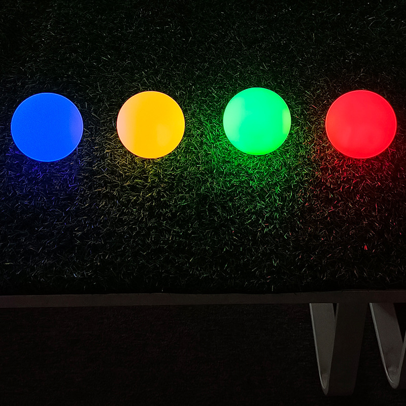 亚马逊led磨砂RGB遥控 夜光水池浮水球 户外防水庭院草地装饰彩灯采购价格、怎么样、行情市场-CCEE选品中心