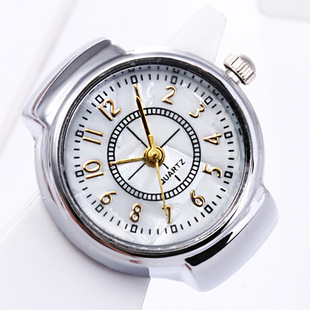 Retro Punk Quartz Finger Watch Ring for Women Men Couple Rin-阿里巴巴