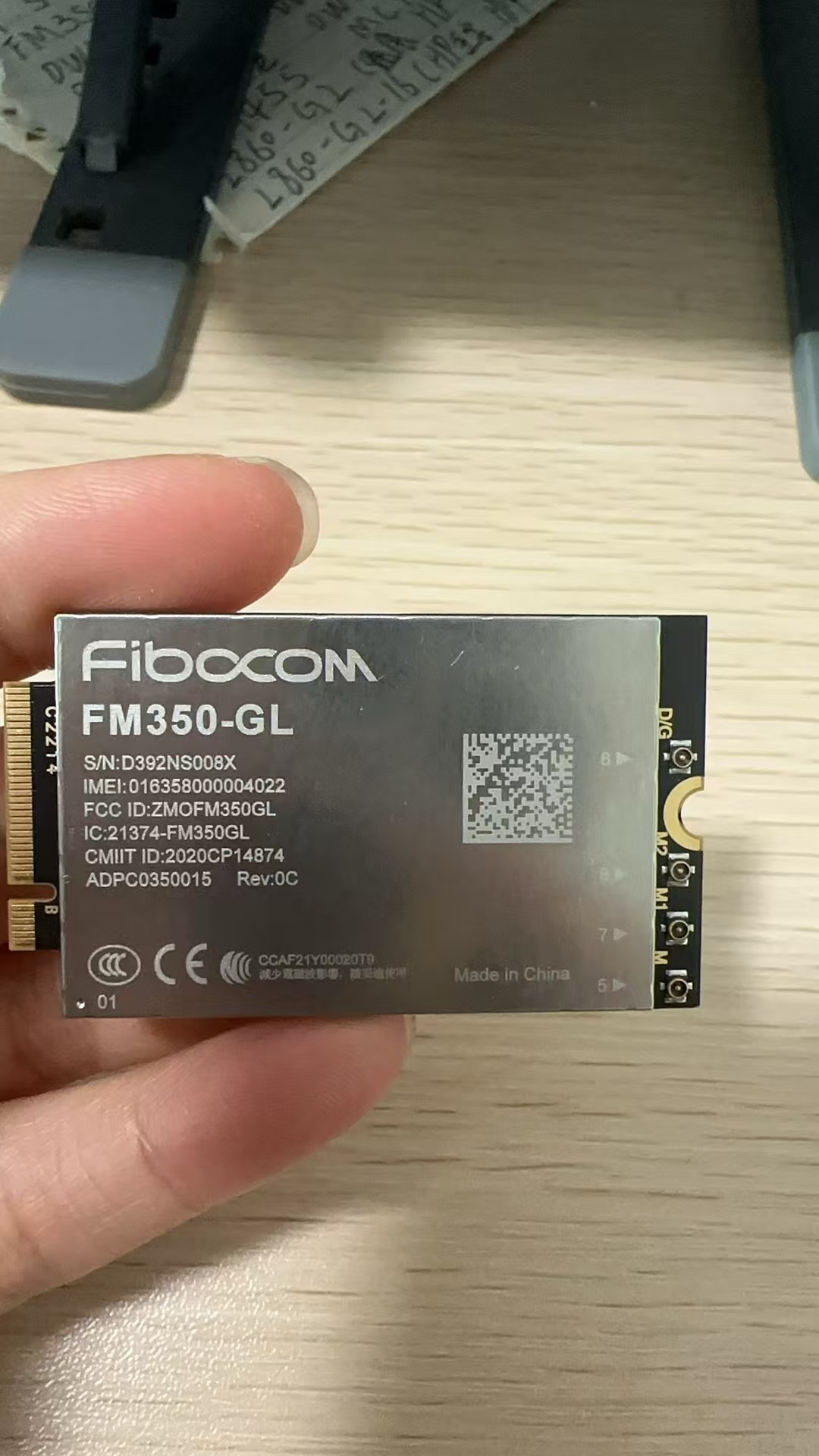 通用版FM350-GL 4G/5G NR Sub6 LTE WCDMA千兆4.67Gbps 模块议价-阿里巴巴