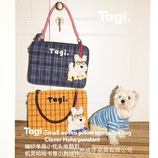 tagi.包包小枕头刺绣串珠15寸大容量手提单肩电脑包笔记本包超轻-阿里巴巴