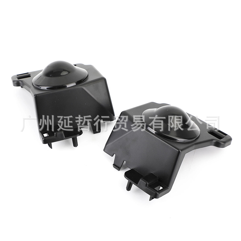 适用于奥迪新款A4L 19运动款 B9PA前保险杠雾灯格栅框ACC假探头-阿里巴巴