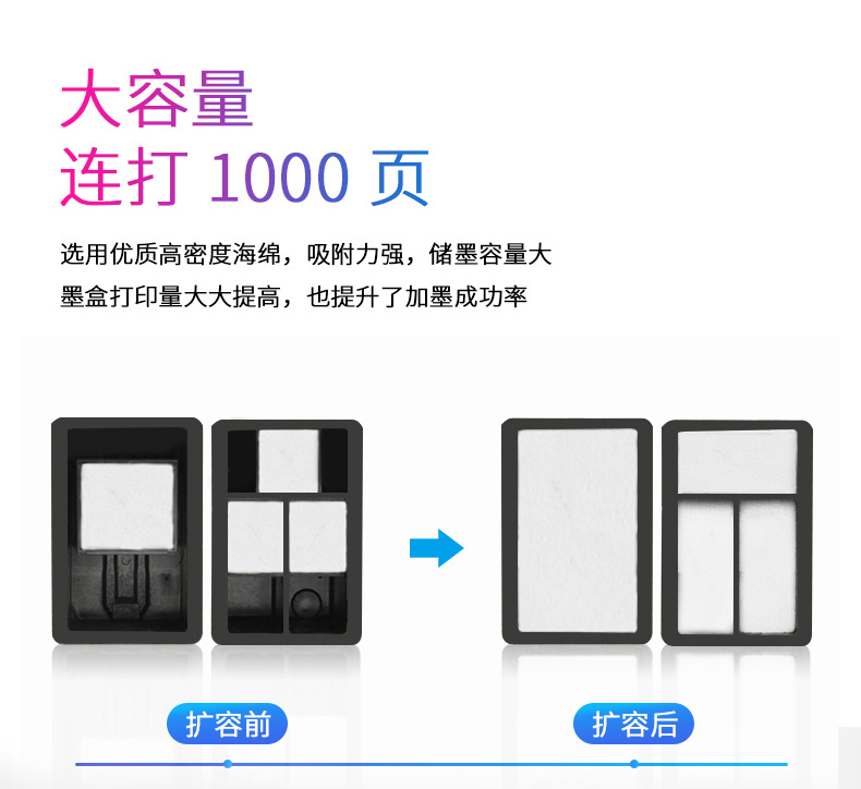 兼容惠普805墨盒黑色加墨 HP打印机1212 2330 2332/2720/2721 墨-阿里巴巴