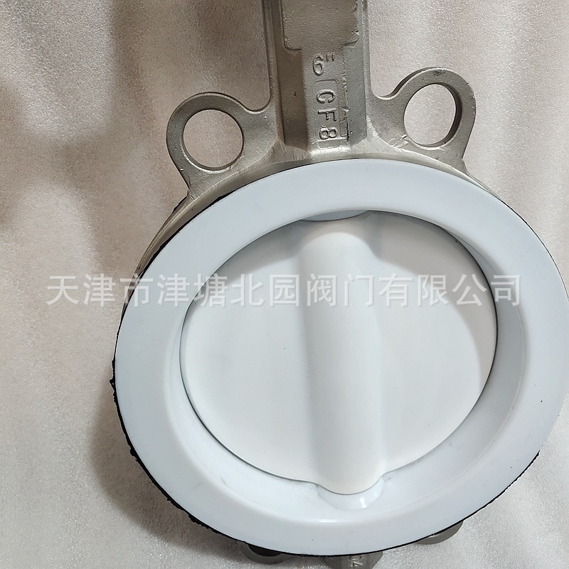 厂家供应不锈钢全衬四氟蝶阀D371F4-16P手动对夹PTFE油基泥浆阀门-阿里巴巴