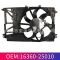 散热器风扇 16360-25010 16361-31500 TO3115202 16360-F0010-阿里巴巴