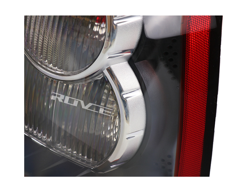 适用于10-11神行者2尾灯 白色 L359Freelander LR022050 LR022053-阿里巴巴