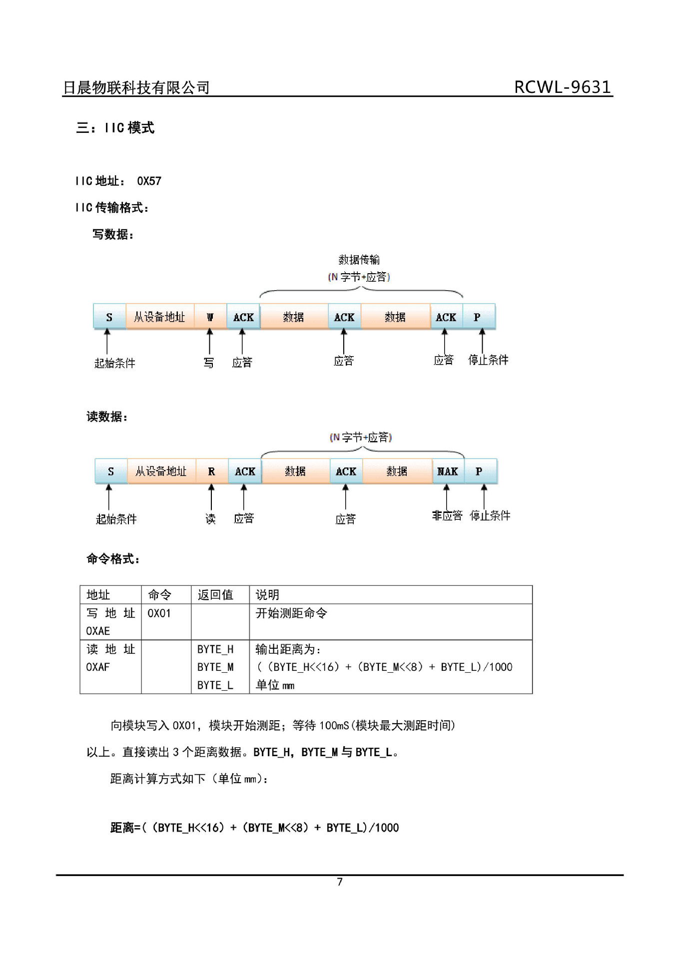 RCWL-9631 防水单探头超声波测距芯片-阿里巴巴