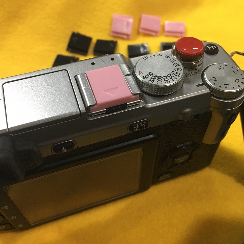 Wholesale camera universal hot boot cover multicolor exquisite workmanship
