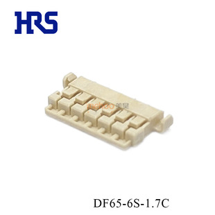现货秒发DF65-6S-1.7C正品压接1.7mm外壳HIROSE连接器DF65系列-阿里巴巴