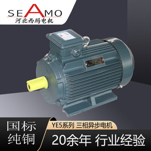 河北西玛电机定制生产YE5-6极2.2-315KW超高效三相异步电动机-阿里巴巴