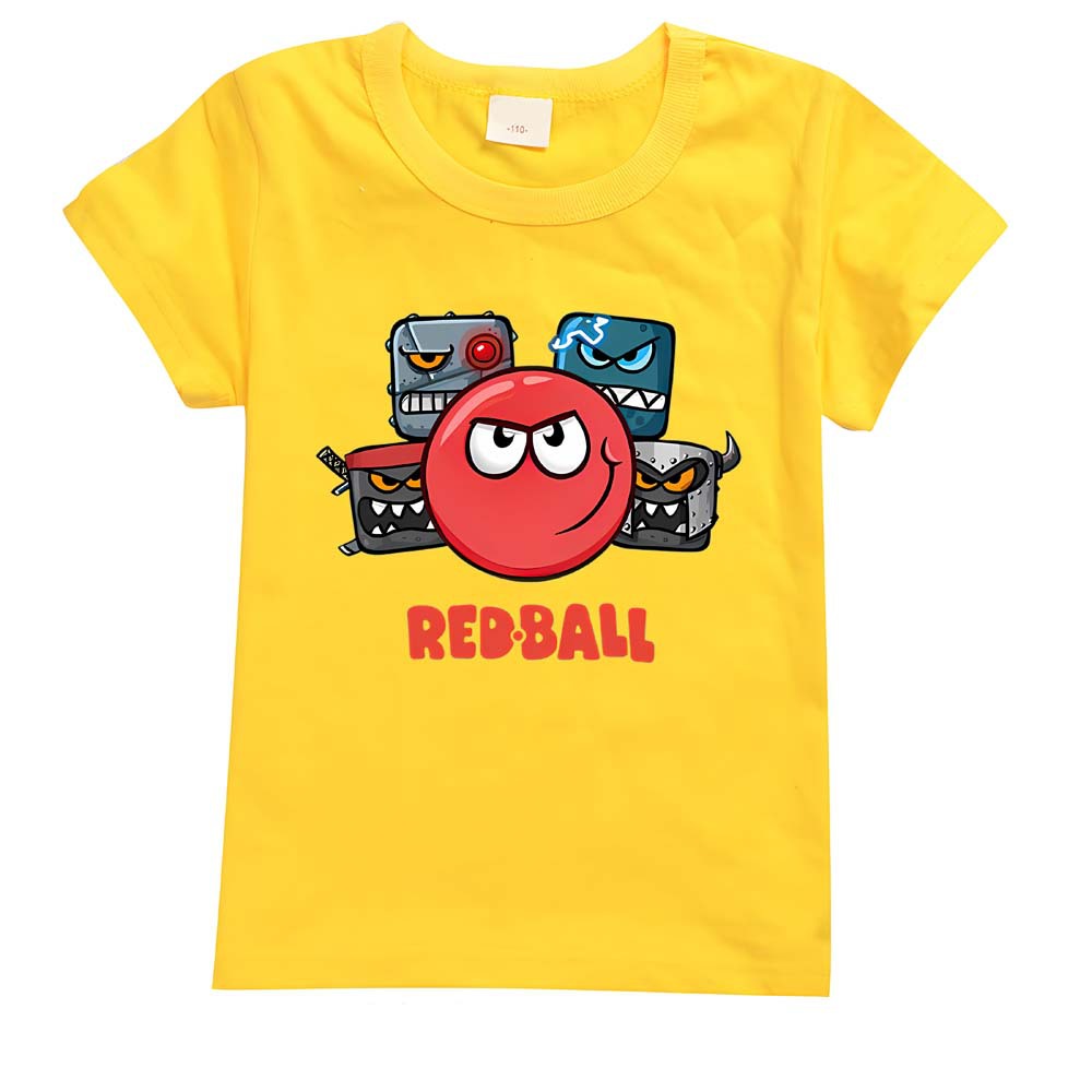 red ball 4 kids summe short sleeve shirt 跨境女小童上衣036-阿里巴巴