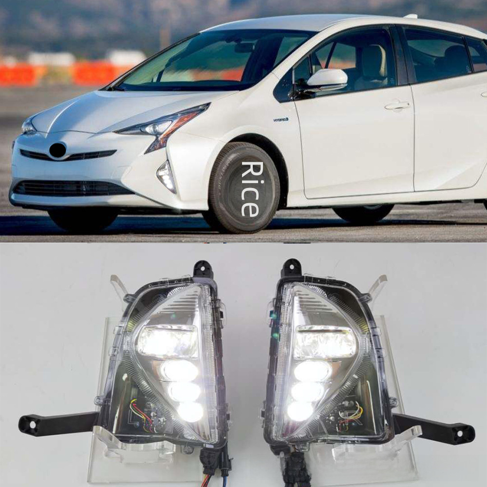Suitable for Toyota Prius 16-18 Prius daytime running lights, front fog ...