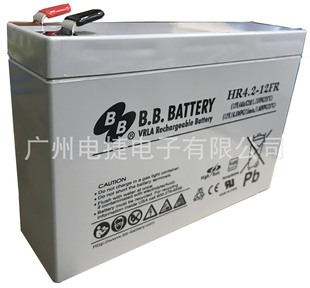 BB美美蓄电池HR4.2-12FR 12V4.2AH代替UP-RW1220P1用血析仪透析仪-阿里巴巴