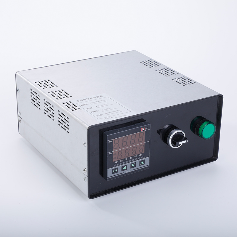 Single Circuit Temperature Control Box 1000 ° Wide Range Temperature Measurement Accuracy 1 ...