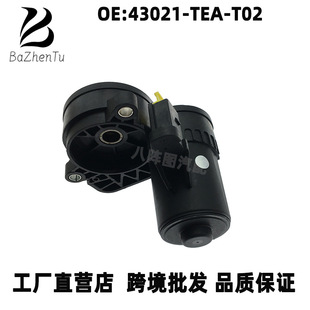 43021-TEA-T02适用本田十代思域凌派 后刹车分泵马达齿轮制动卡钳-阿里巴巴
