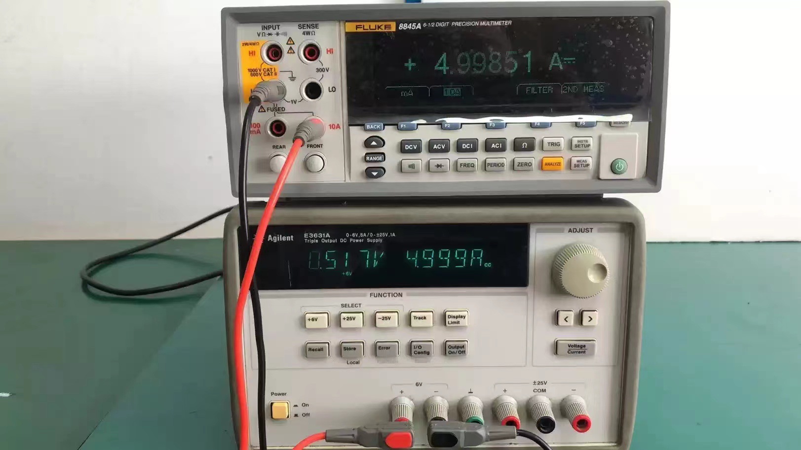 福禄克Fluke 8808A 8845A 8846A数字万用表 高精度 顺丰包邮-阿里巴巴