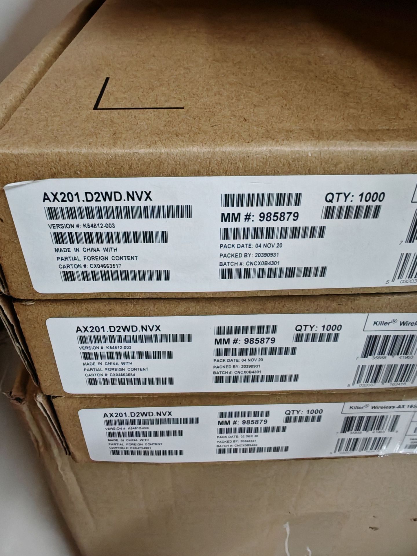 贴片式 BE200 AX201 AX211D2W AX210wifi 无线网卡5.3蓝牙笔记本-阿里巴巴