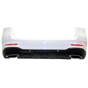 适用奔驰253 GLC200 GLC260 GLC300 保险杠 尾喉 2538851601-阿里巴巴