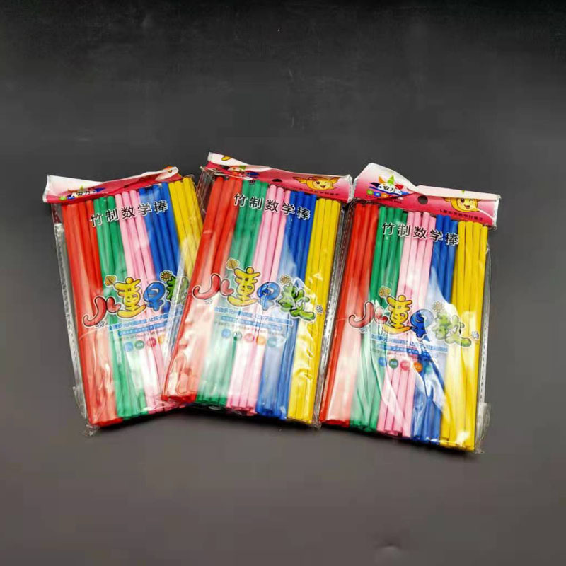 Wholesale length 15cm diameter 5mm per pack of 50 color counting sticks ...