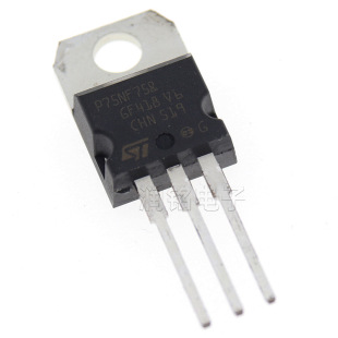 30pcs Stp75nf75 P75nf75 St Mosfet To-220 2 30pcs STP75NF75 / P75NF75 ...
