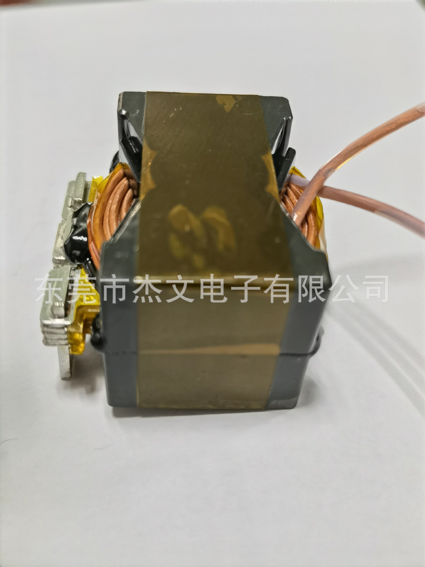 PQ5030 PQ4030铜片扁平平面变压器95磁芯参数可来图来样开模定制-阿里巴巴