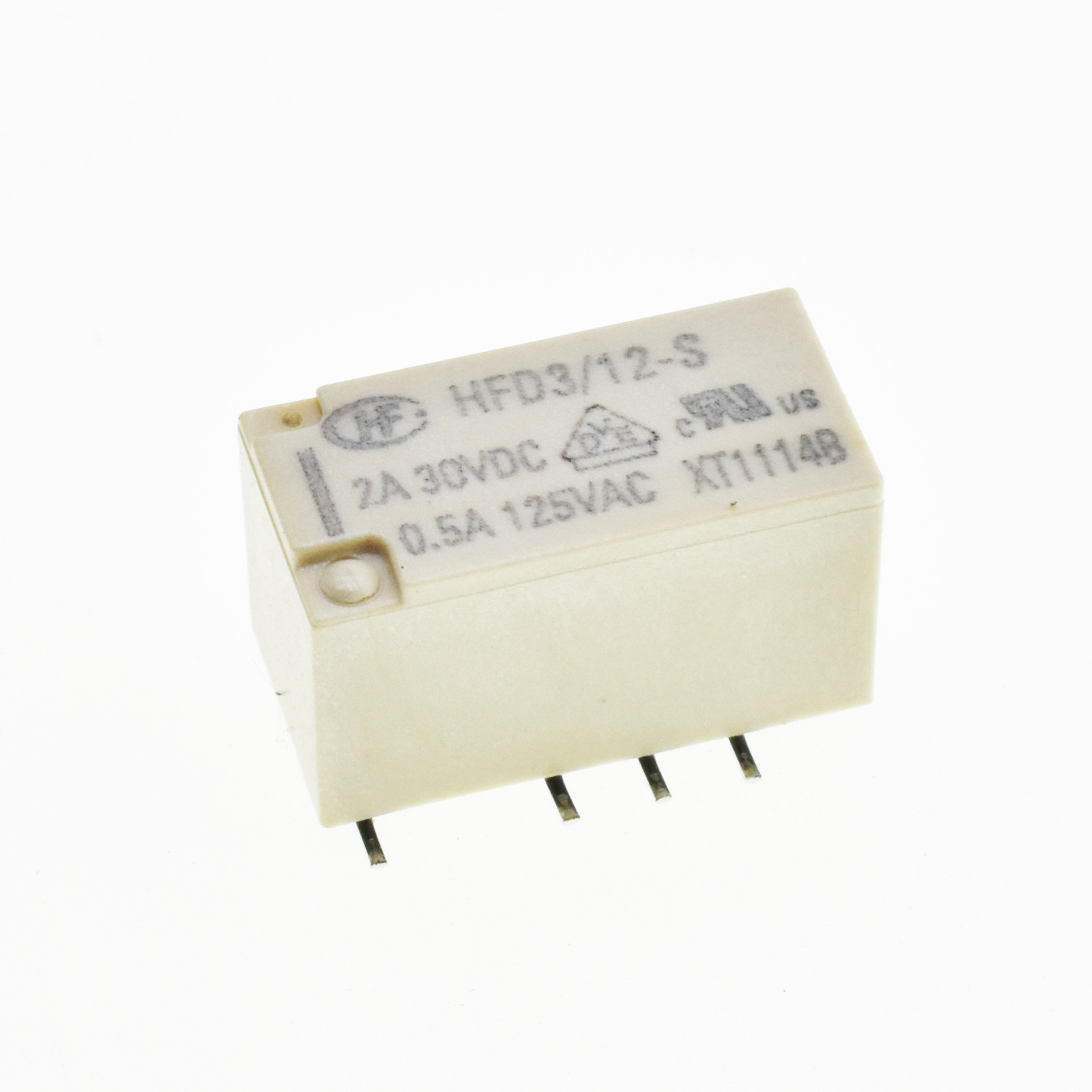 宏发HFD3-5第三代信号继电器HFD3-12-SR 8脚2A HFD3-V/12 24V 5V-阿里巴巴