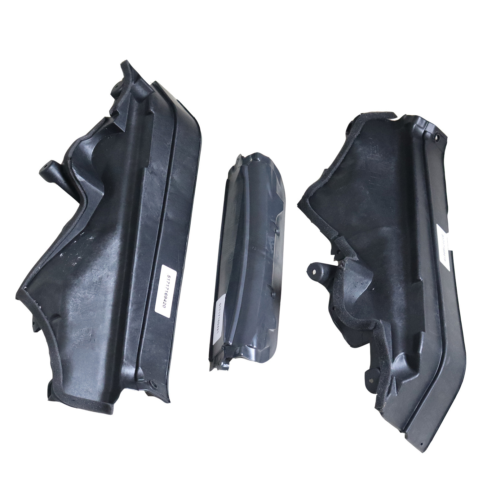 适用 宝马e70 汽车防火墙 发动机隔热板 上中下护板 51717169419-阿里巴巴