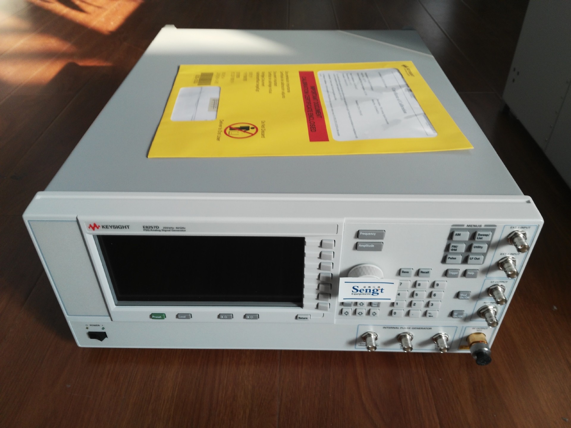 安捷伦Agilent E8267D微波信号发生器250 kHz至67GHz-阿里巴巴