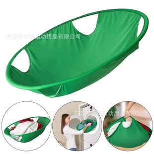 亚马逊爆款便携式脏衣篮 Laundry Hamper basket 可折叠衣服收纳-阿里巴巴