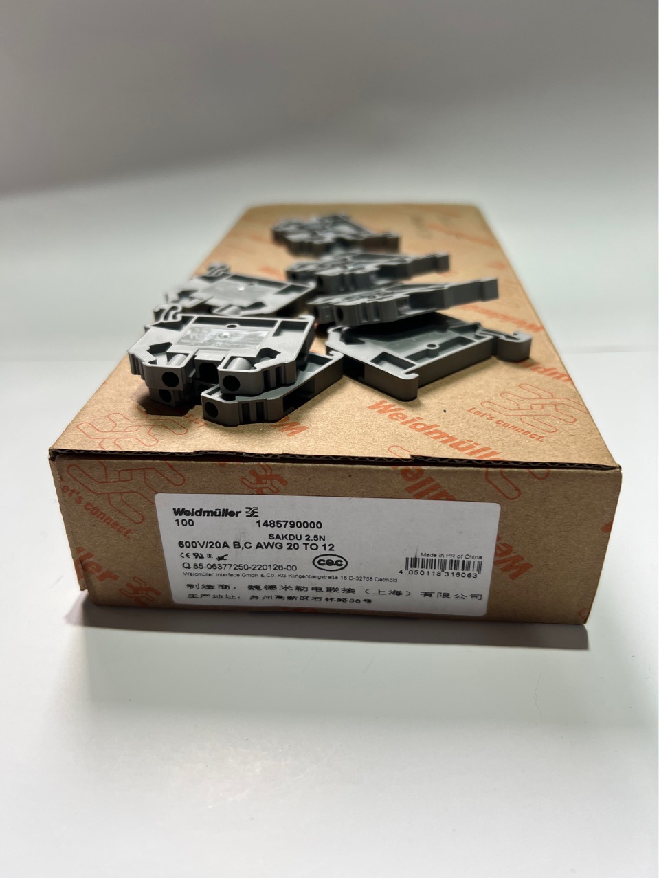 正品现货魏德米勒接线端子SAKDU2.5/Ask1/SAKAP/QB58/ISPF片-阿里巴巴