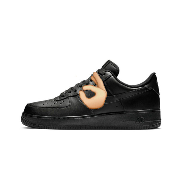 Cross-Border Exclusive Supply of Putian Shoes Air Force One Pure White ...