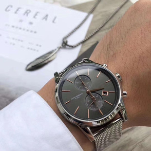 一件代发外贸原单男士石英手表HB手表HB1513440 HB1513441-阿里巴巴