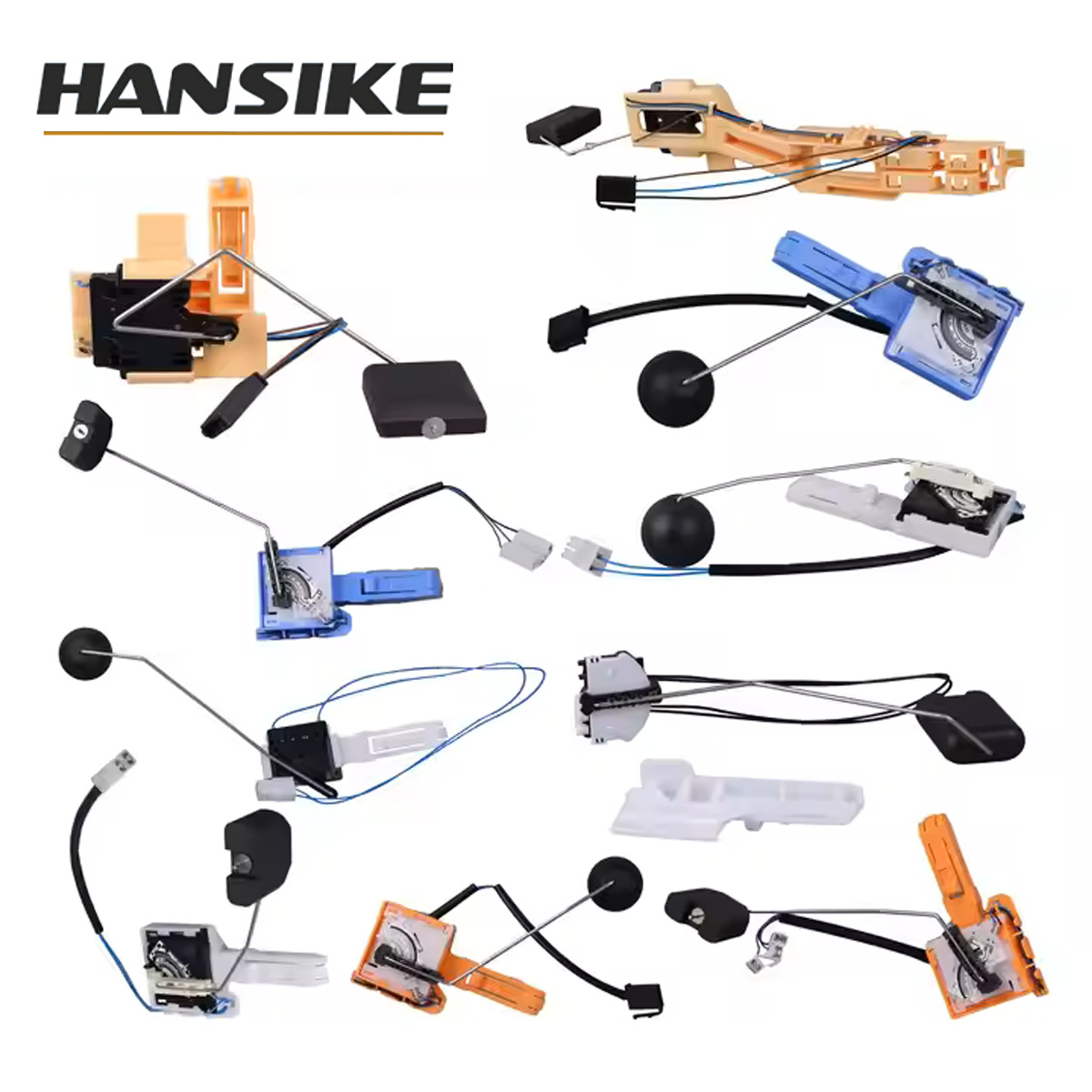 适用奥迪Q7 油箱传感器 燃油泵油位传感器 汽油浮子L 左7L8919673-阿里巴巴