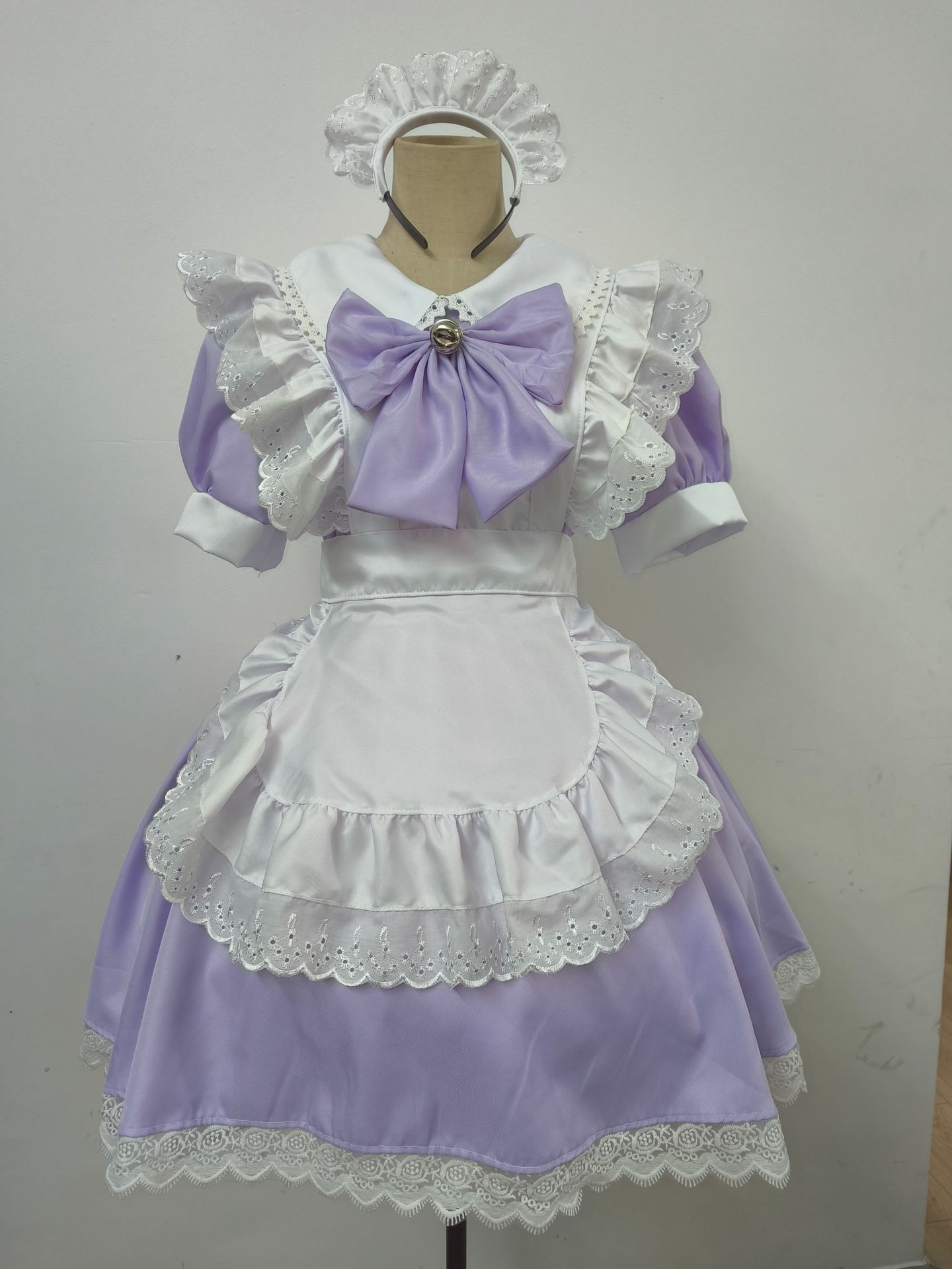 2024 New Sweet Beauty Servant Pink cosplay Lolita maid anime role ...