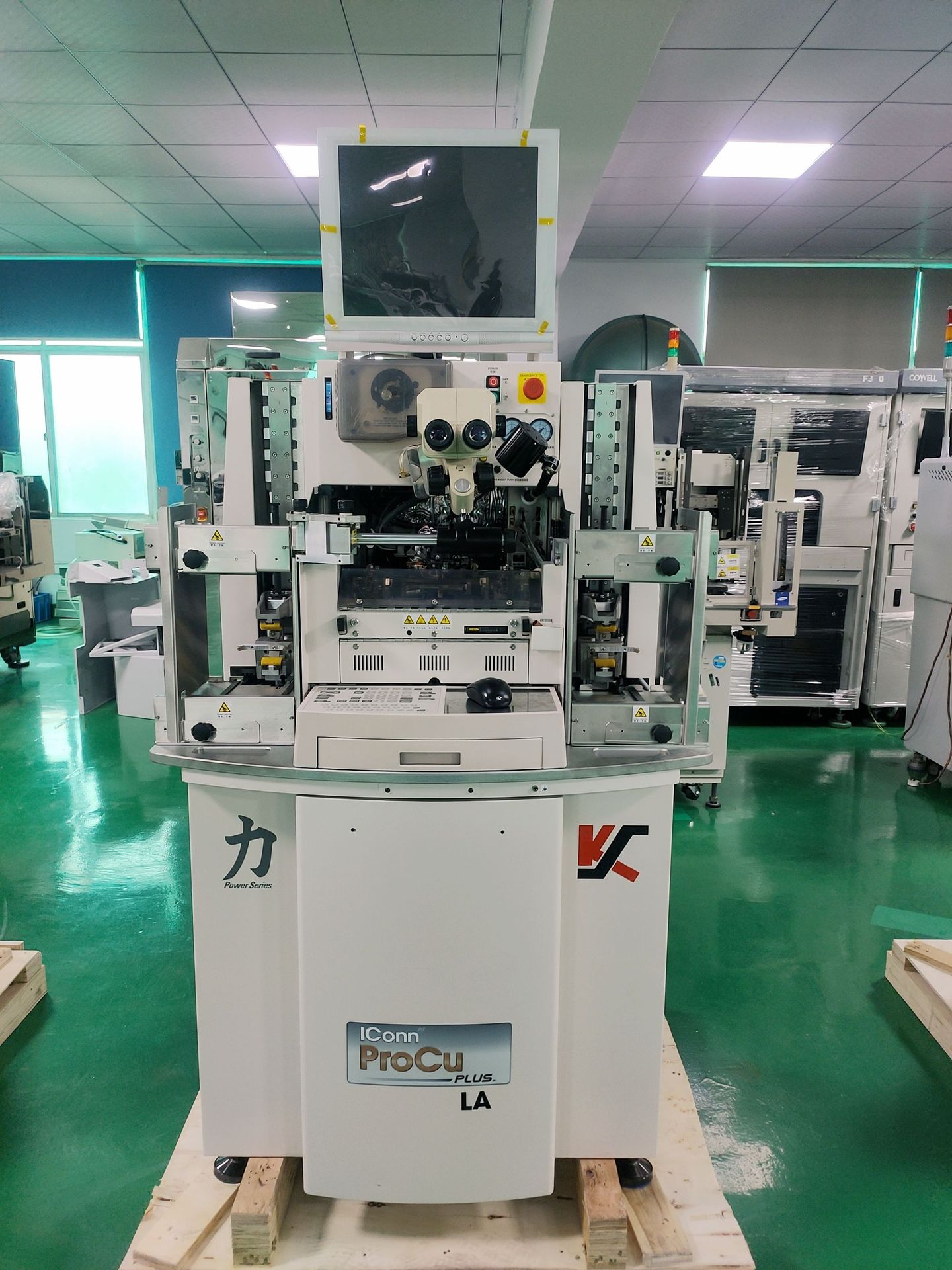 九成新 全自动金线机KNS ICONN 高精度可叠打全自动半导体焊线机-阿里巴巴