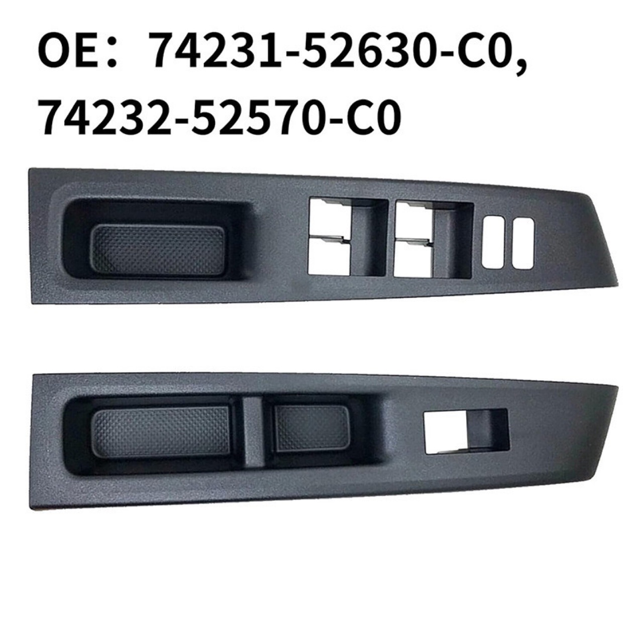 适用于丰田 Vitz 2010-2014 玻璃升降开关面板适 74231-52630-C0-阿里巴巴