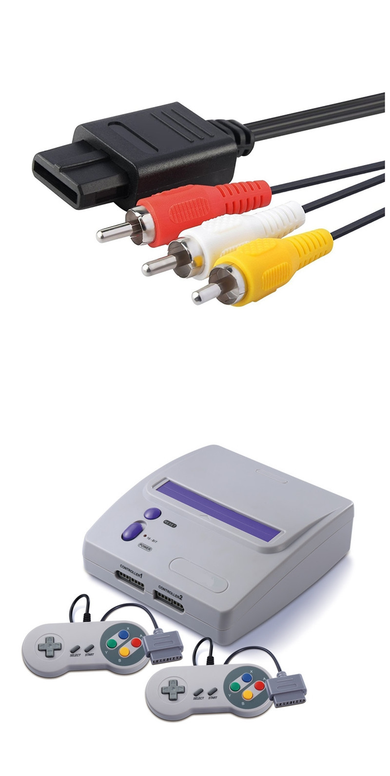 现货N64AV线 任天堂n64av线 超任SNESGAV线 GameCube AV 线-阿里巴巴