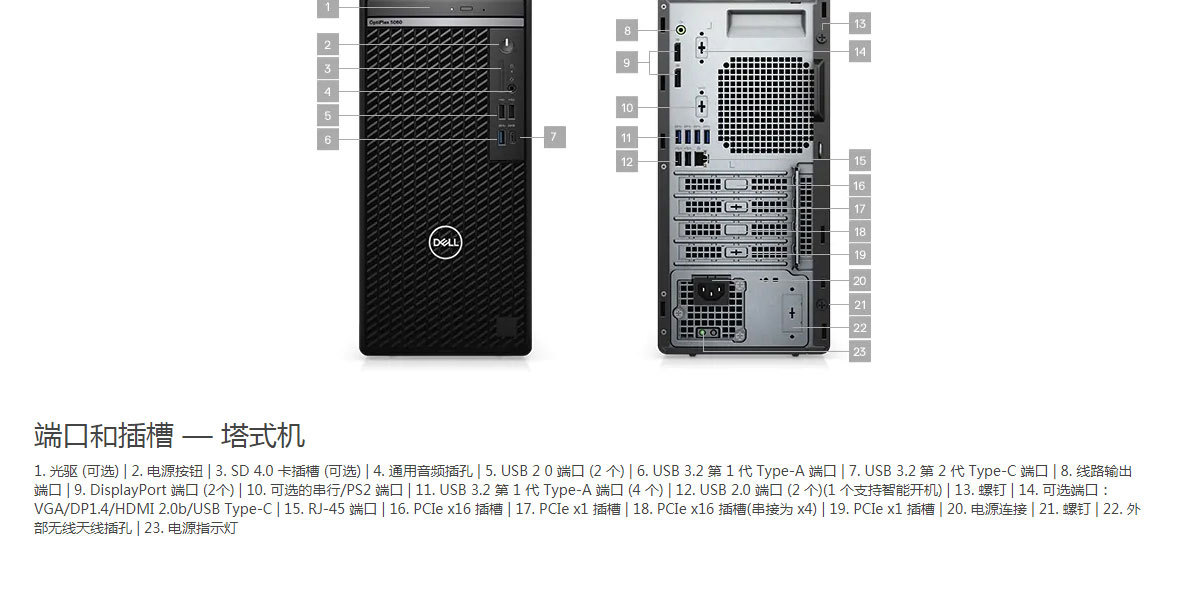 适用于戴尔DELL商用OptiPlex系列5090MT 5000MT 5010MT台式电脑主-阿里巴巴