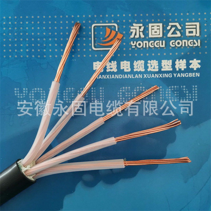 厂家直销 YJV-5*10国标动力电缆无氧铜丝极速发货电力电缆-阿里巴巴