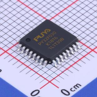 PUYA/普冉PY32F030系列芯片 32 位 ARM Cortex -M0+ 微控制器-阿里巴巴