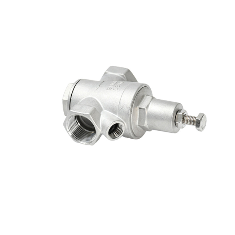 Y13X-16P 304不锈钢丝口减压阀 可调式自来水稳压阀管道恒压阀-阿里巴巴