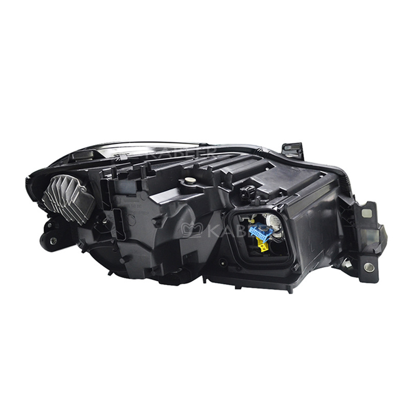 适用于15-17款奔驰GLE美版 大灯半总成 LED大灯前大灯前照灯-阿里巴巴