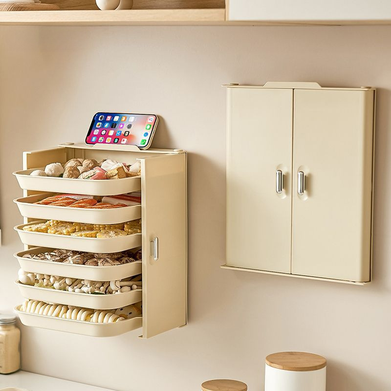 厨房多功能配菜盘架家用可折叠免打孔置物架壁挂式多层备菜神器-阿里巴巴