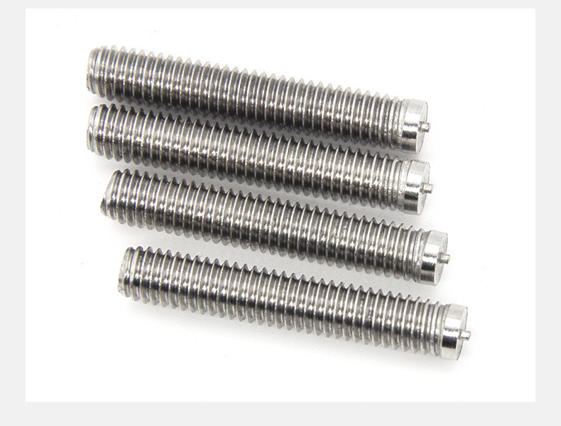 304不锈钢无台阶焊接螺丝无头种焊螺钉焊钉储能点焊螺丝GB902.3B-阿里巴巴