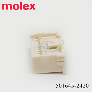 molex连接器501646-2400 莫仕线对板连接器5016462400-阿里巴巴