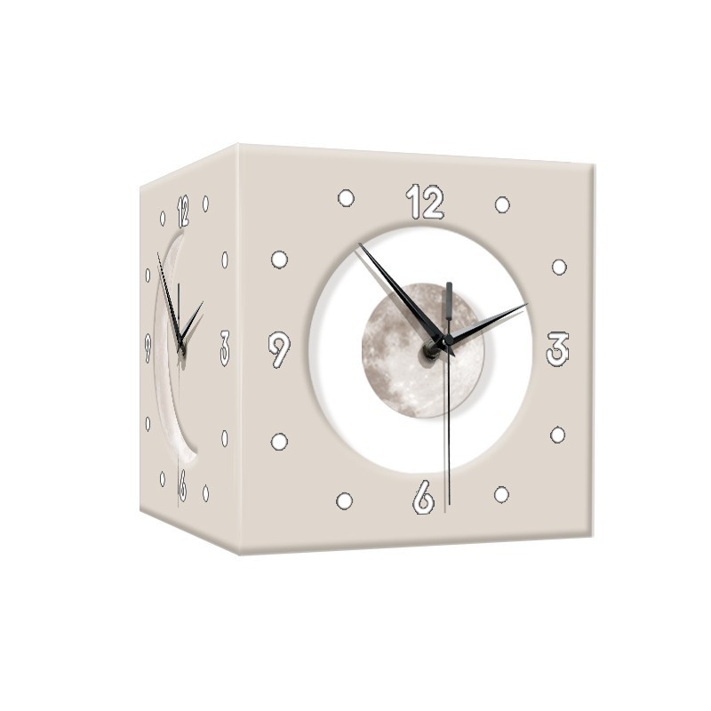 Light Luxury Clock Wall Clock Living Room 2024 Internet Celebrity ...