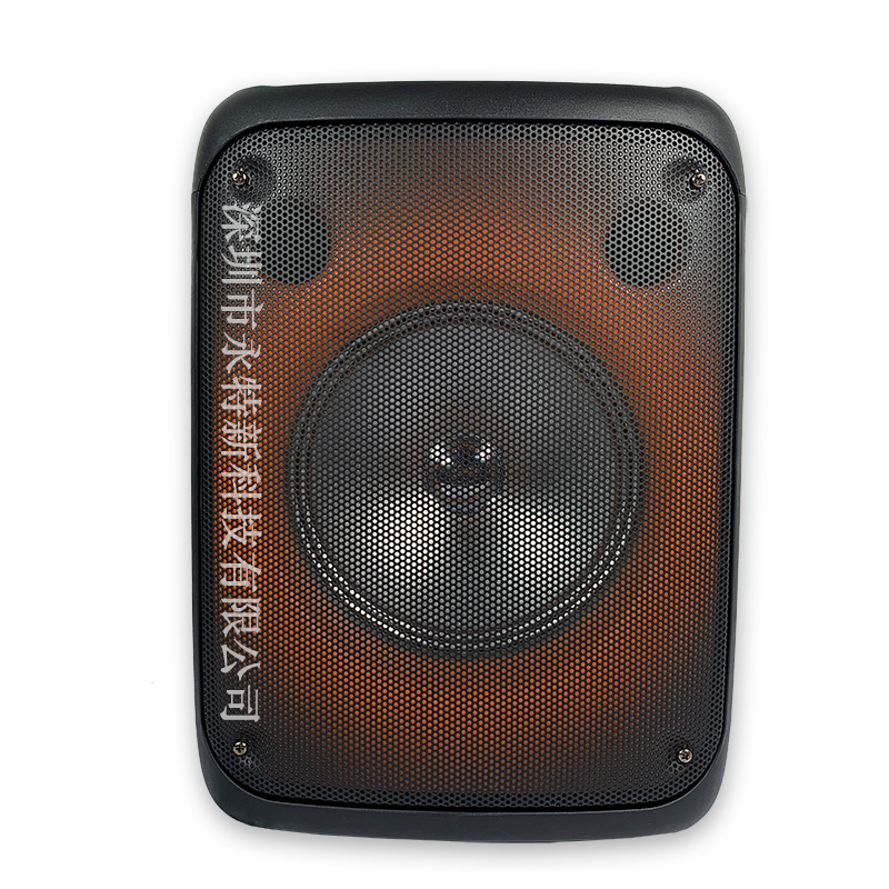 厂家KTS系列 KTS-1579 户外便携式 火焰灯8寸蓝牙音箱-阿里巴巴