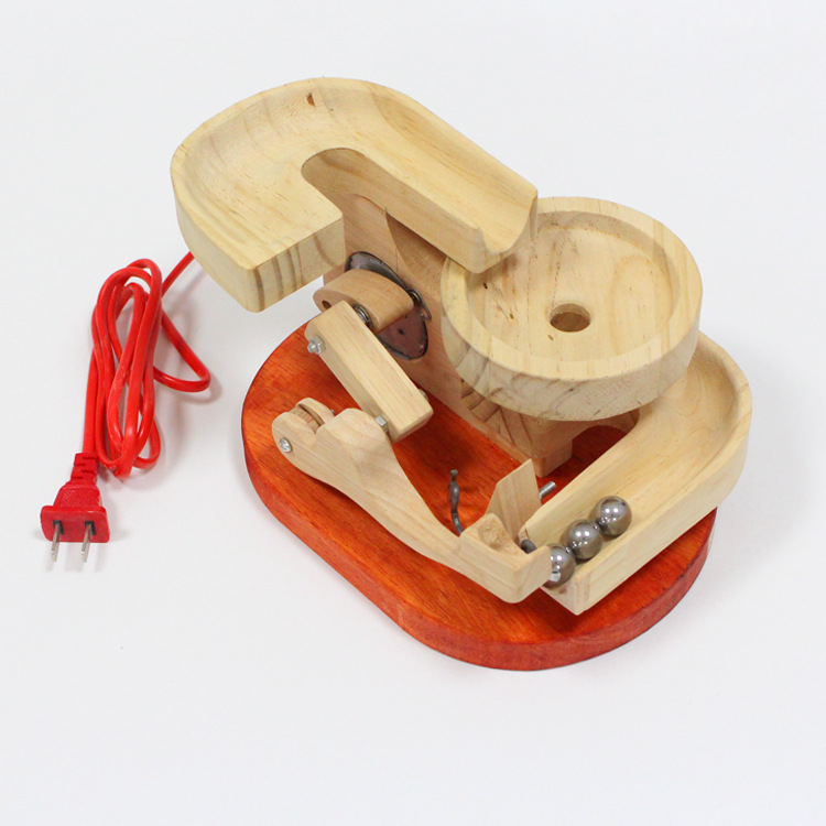 Wholesale Creative Wooden Marble Machine Toy for Kids Ages 15-35 ...