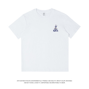 重磅纯棉230g短袖t恤男款2024夏季新款ins学生潮流宽松百搭上衣男-阿里巴巴